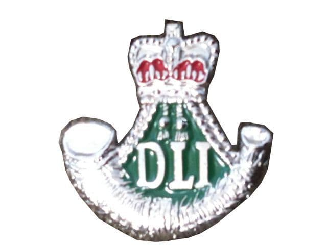 DLI Durham Light Infantry Regimental Military Lapel Badge