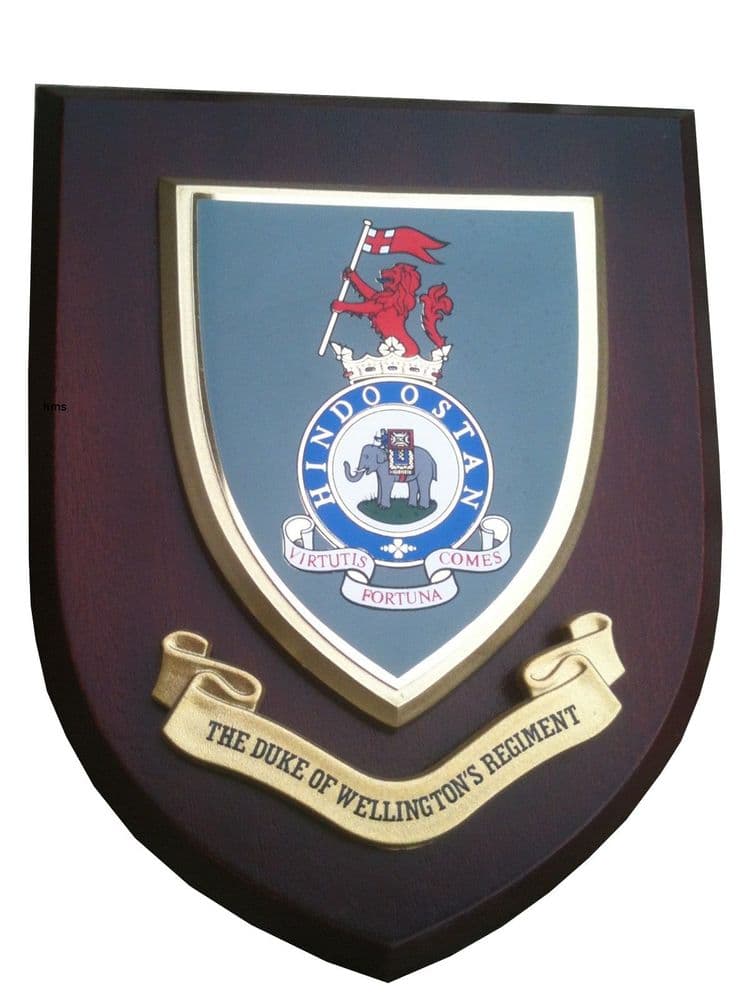 Duke of Wellington s Regiment Military Wall Plaque