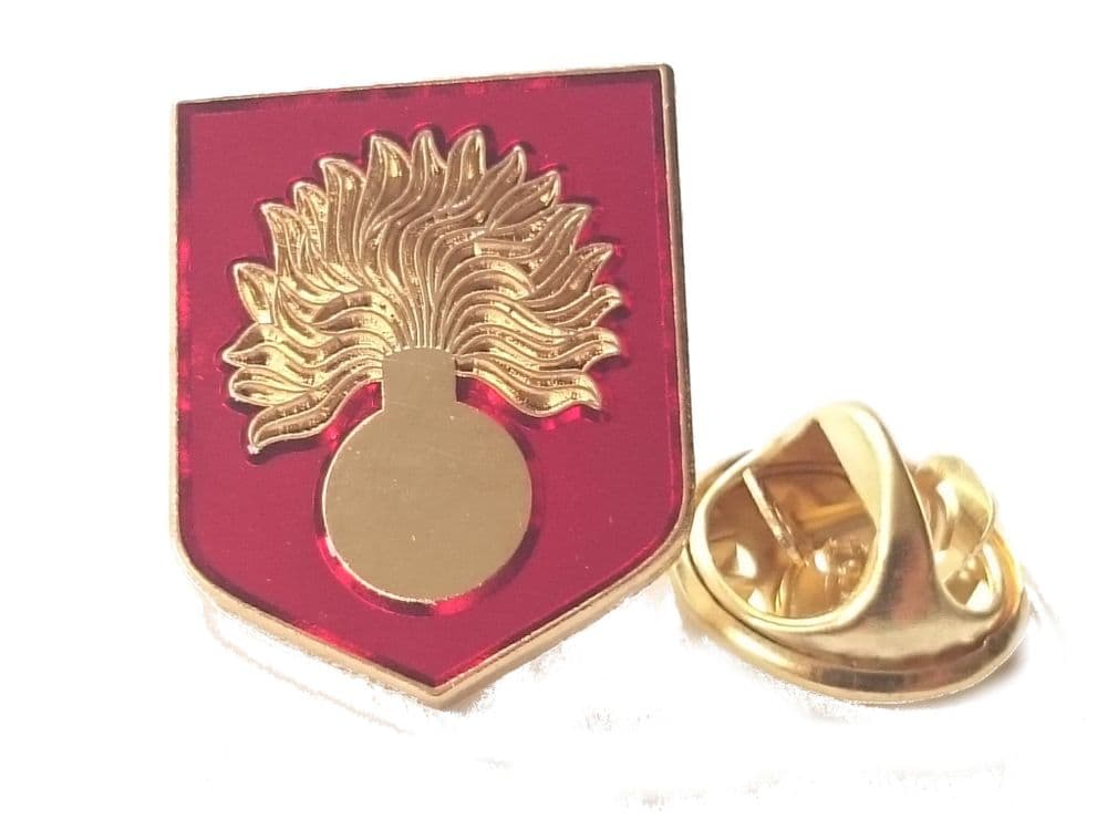 Grenadier Guards Lapel Badge Shield
