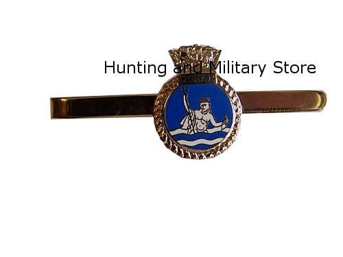 HMS Ocean Navy Military Tie Clip Slide