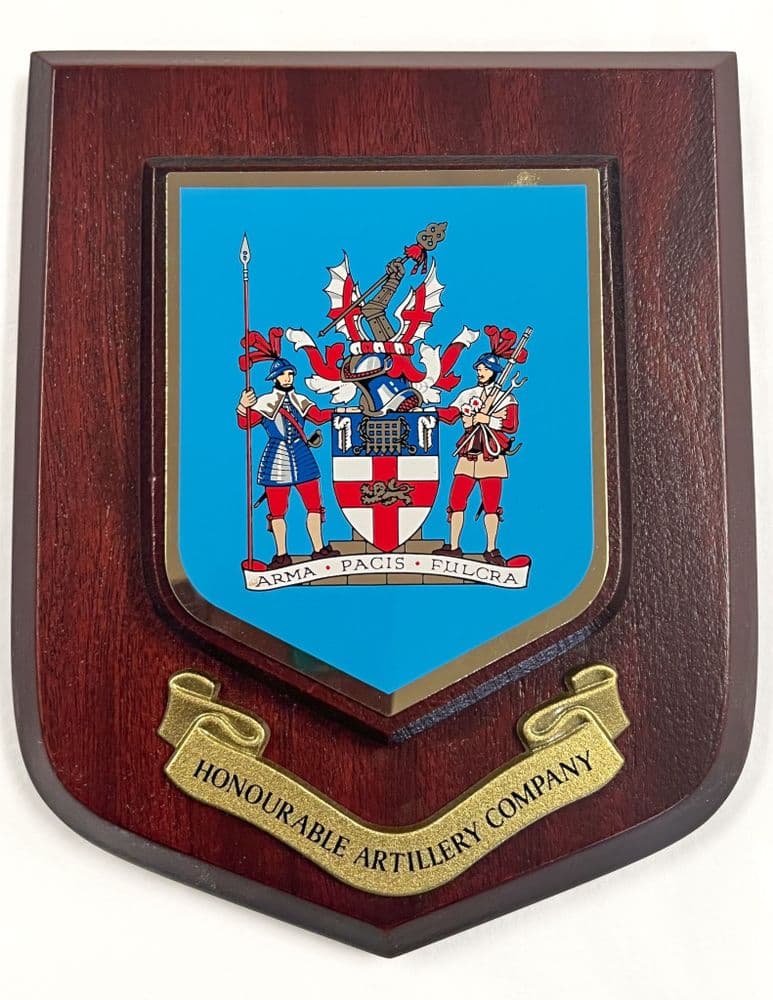 Honourable Artillery Company Civic Shield Wall Plaque