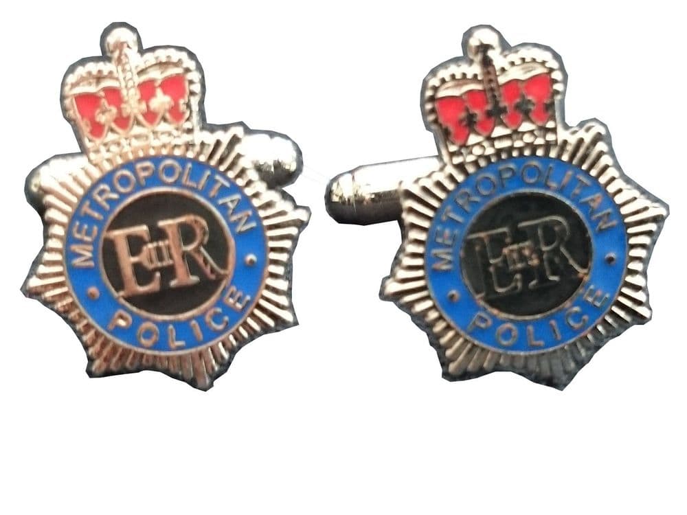 Metropolitan Police Cufflinks