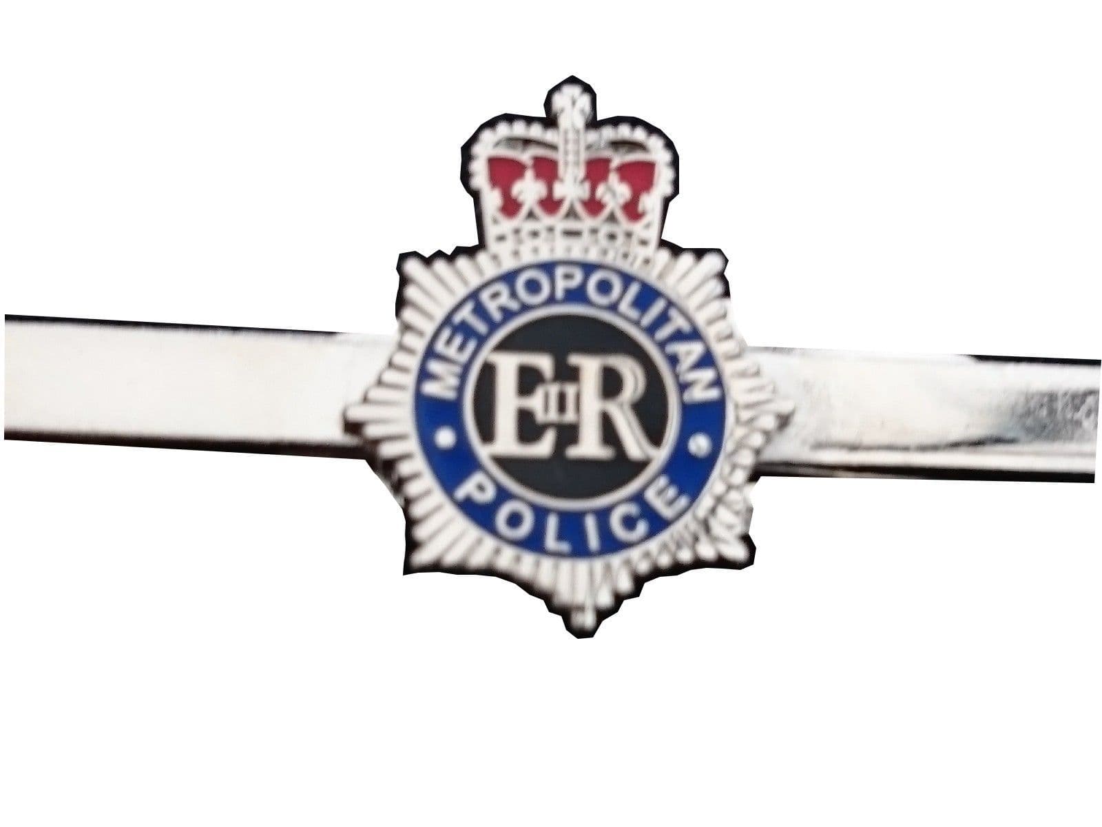 Metropolitan Police Tie Clip Slide Bar