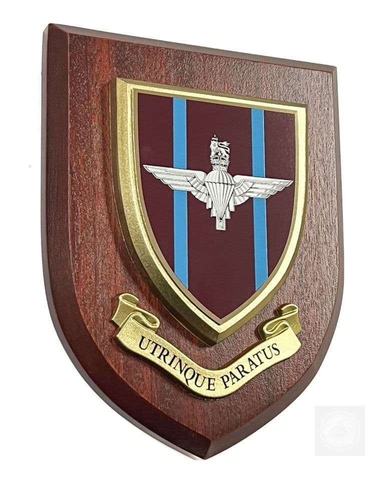 Parachute Regiment Military Wall Plaque Shield