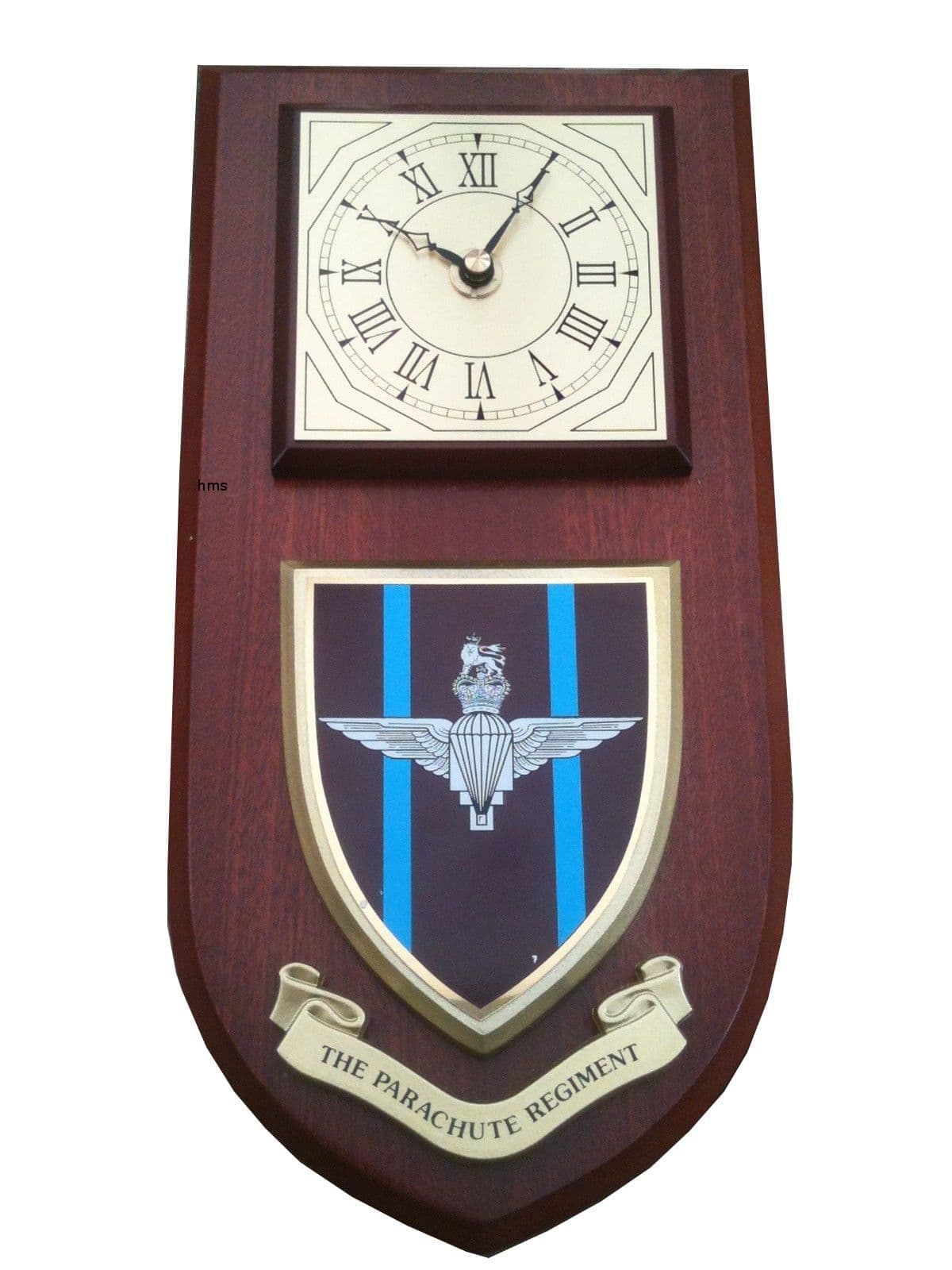 Parachute Regiment Military Wall Plaque Shield