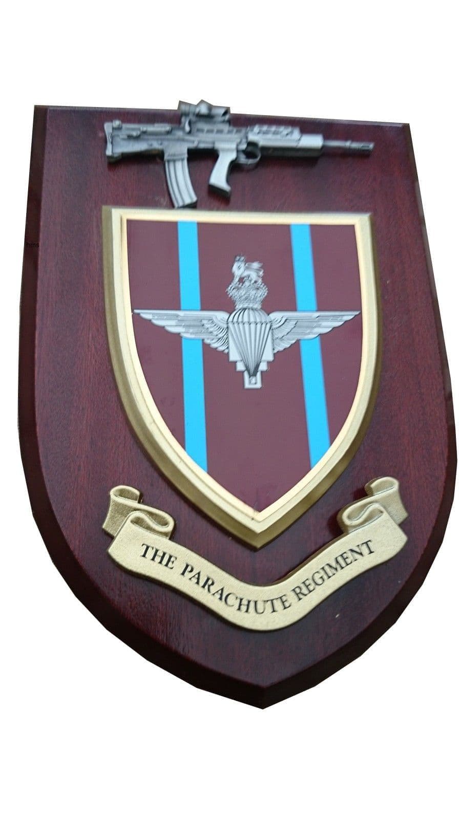 Parachute Regiment Military Wall Plaque Shield