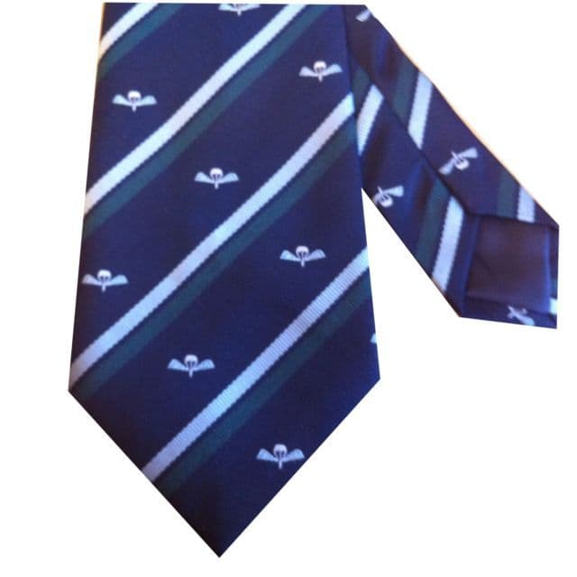 Parachute Signals Regiment Military Tie