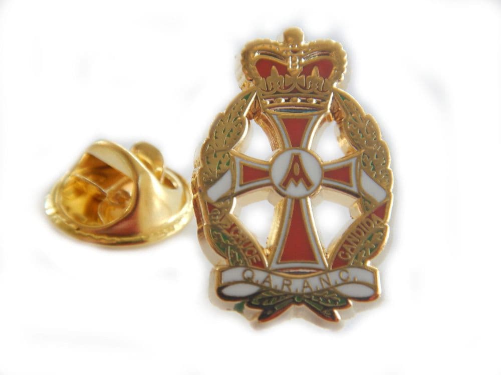QARANC Military Lapel Badge Badge Queen Alexandas Royal Army Nursing Corps