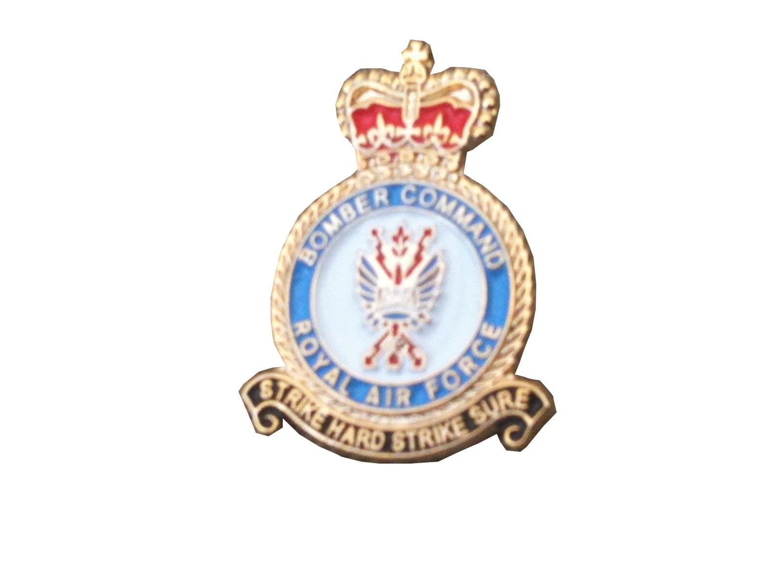 RAF Bomber Command Lapel Badge Royal Air Force