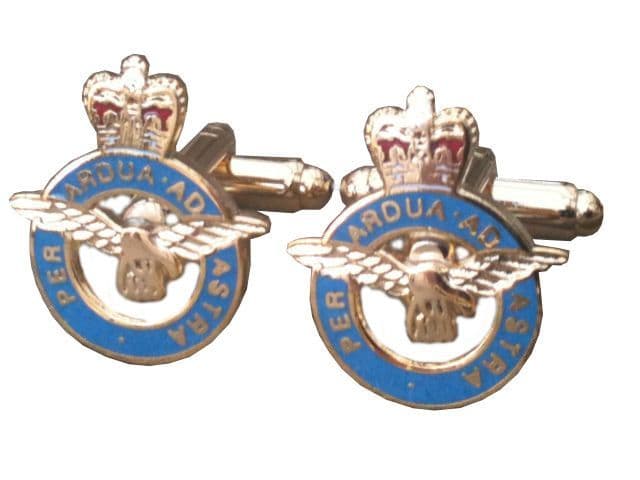 RAF Royal Air Force Military Cufflinks