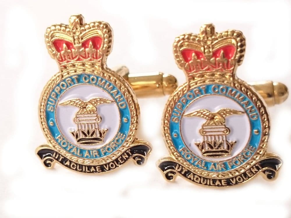 RAF Support Command Royal Air force Cufflinks
