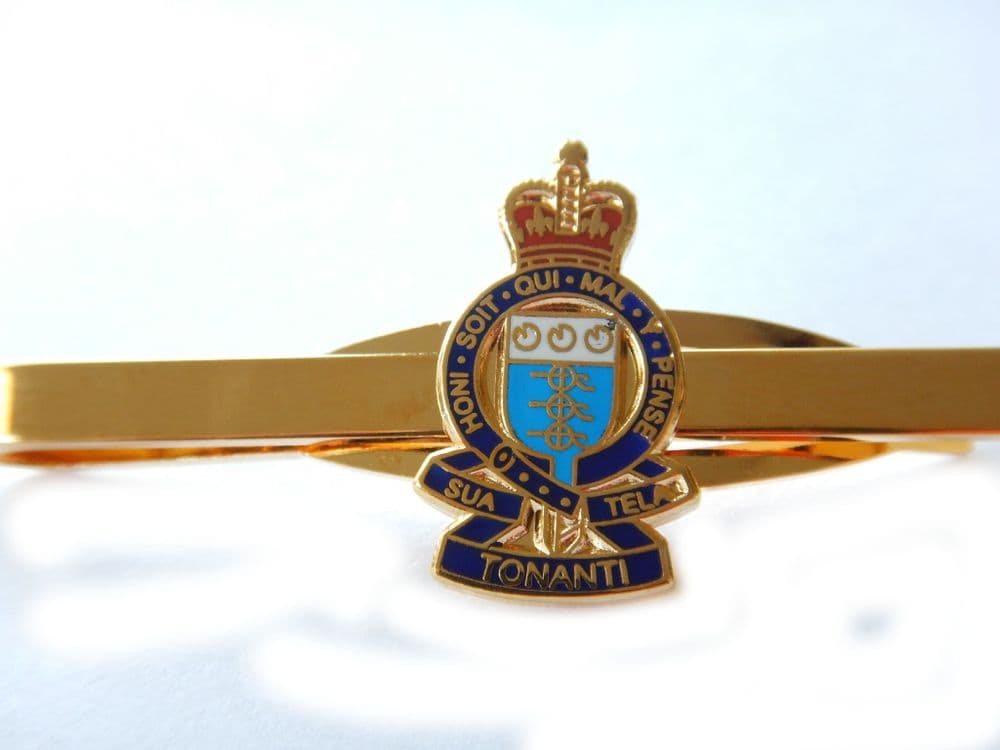 RAOC Royal Army Ordnance Corps Tip Clip Slide Bar