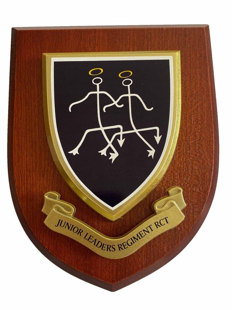 RCT Junior Leaders Royal Corps of Transport Wall Plaque