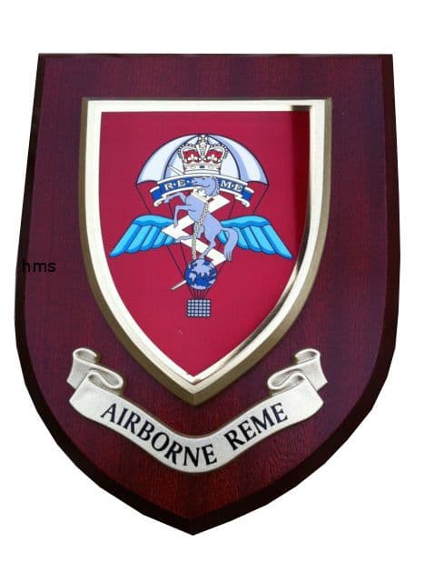 REME Airborne Royal Electrical Mechanical Engineers Military Wall ...