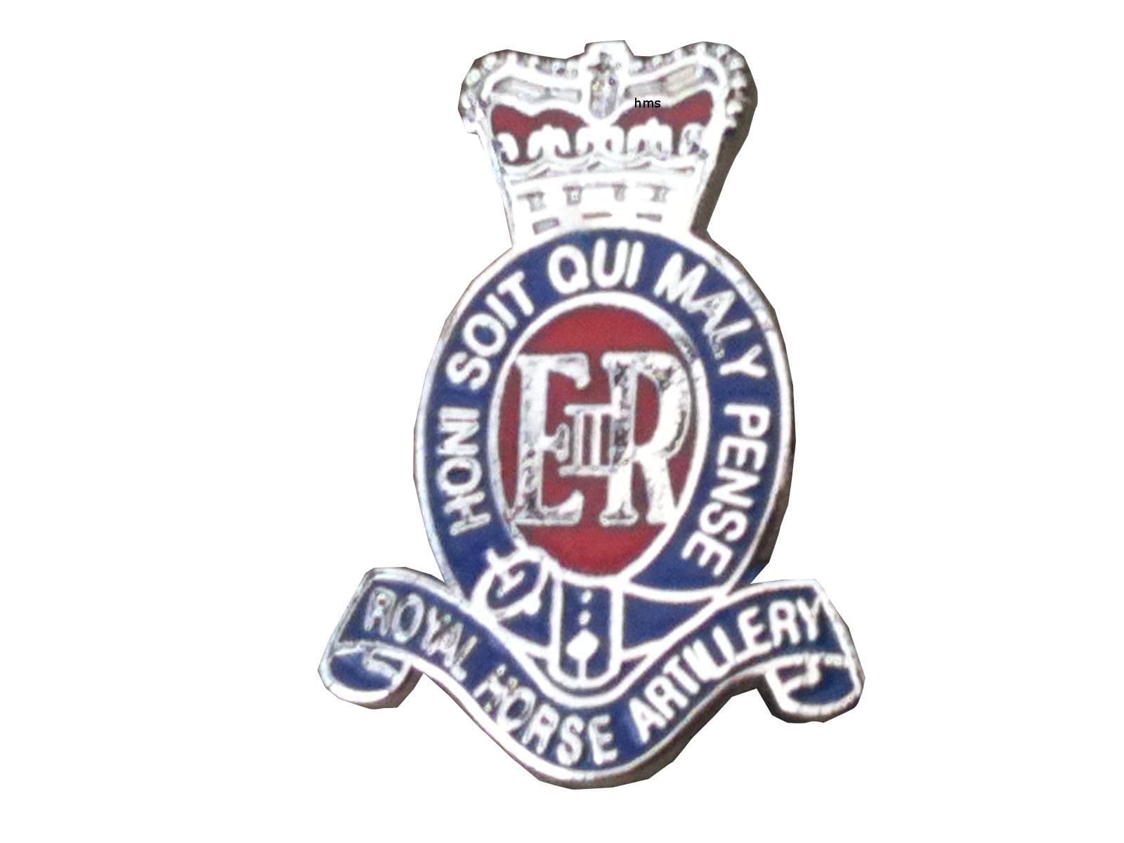 RHA Royal Horse Artillery Military Lapel Badge