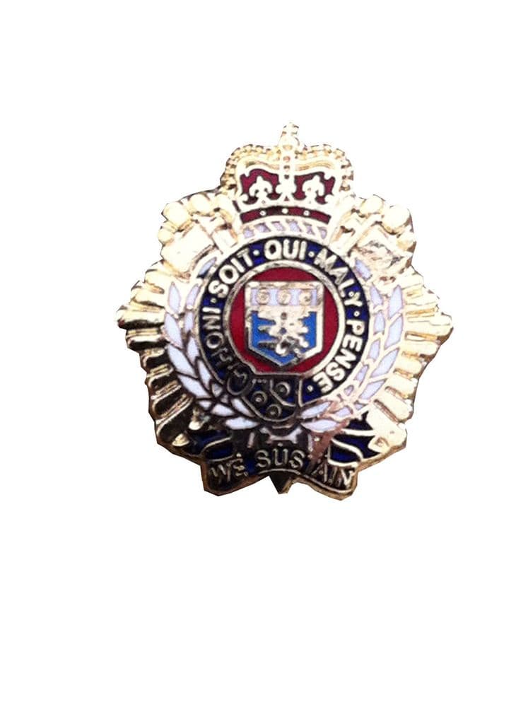 RLC Lapel Royal Logistic Corps Military Badge