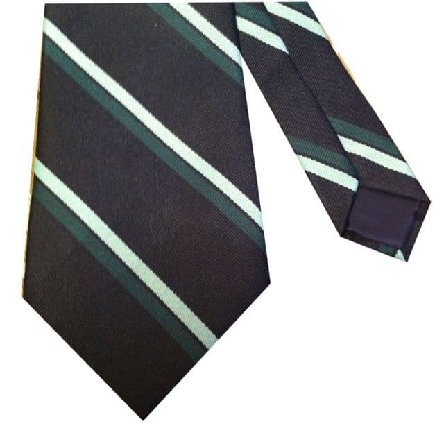 Royal Corps of Signal Regimental Military Stripe Tie