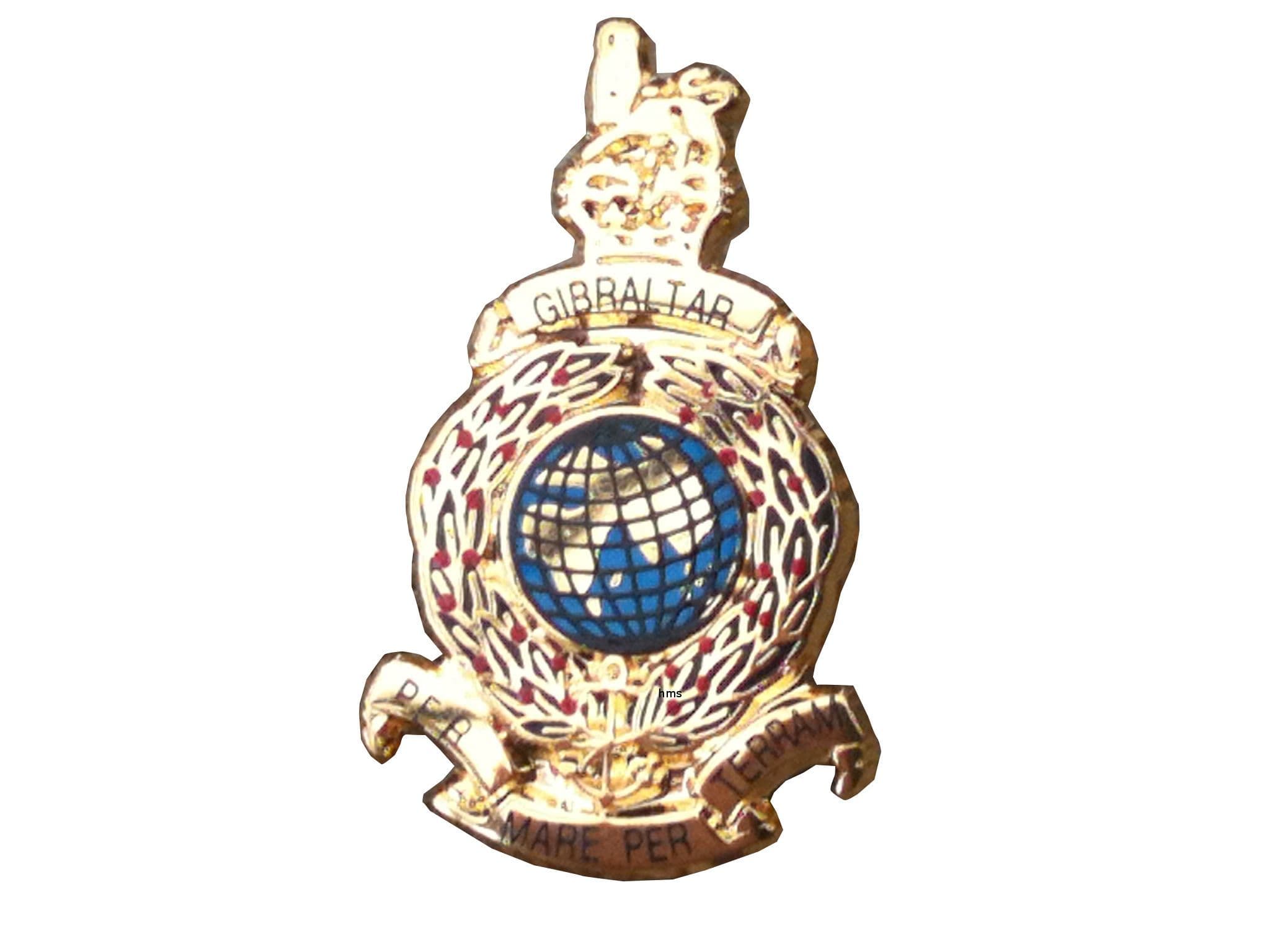 Royal Marines Commando Military Lapel Badge