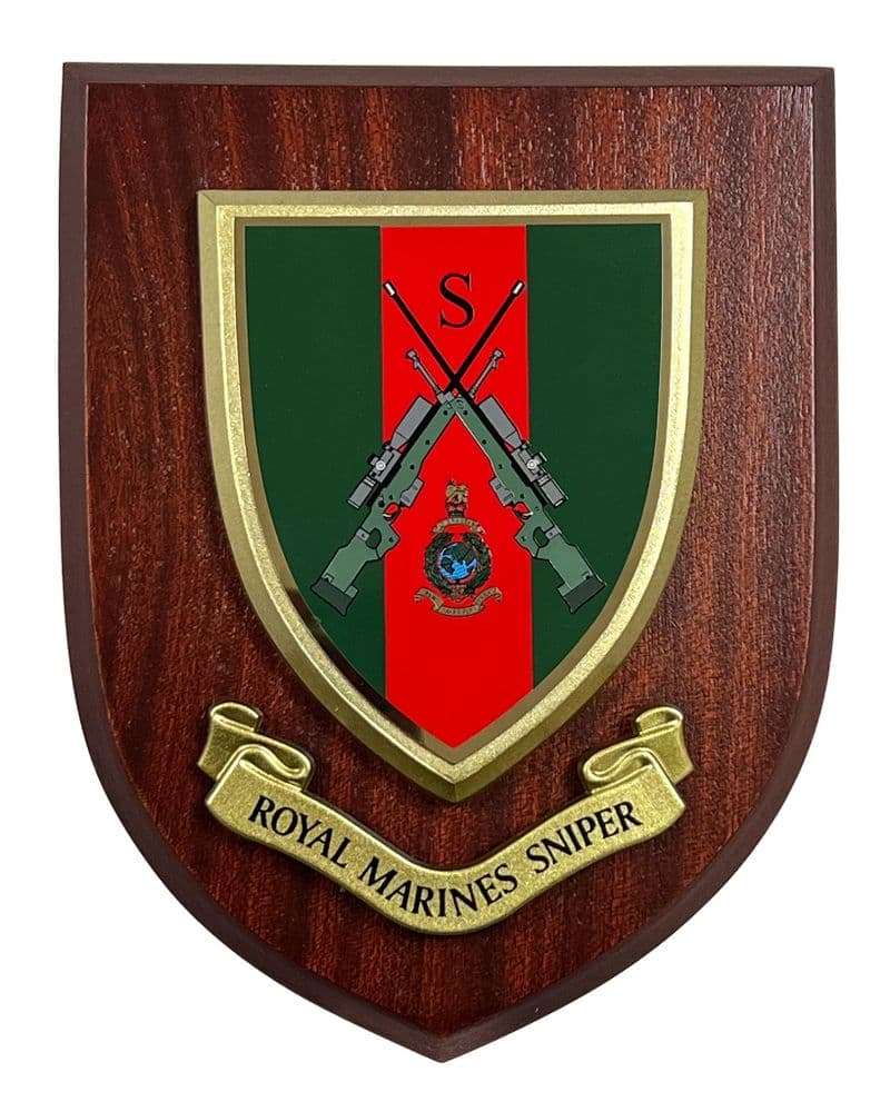 Royal Engineer Regiment Military Wall Plaque Shield