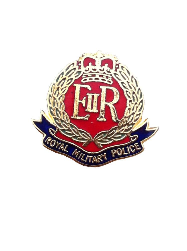 Royal Military Police RMP Lapel Badge