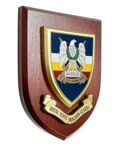 Royal Scots Dragoon Guards Military Wall Plaque V2