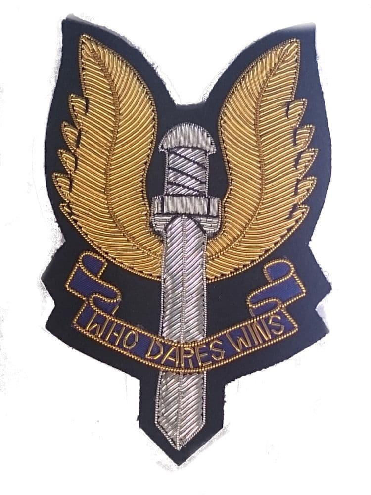 SAS Special Air Service Regimental Military Blazer Badge
