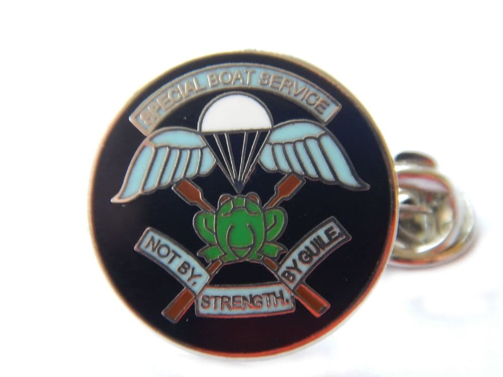 SBS Special Boat Service Lapel Badge