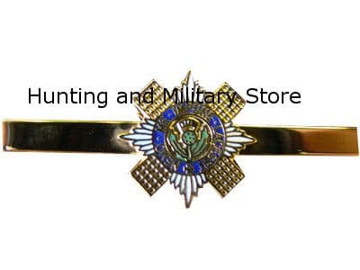 Scots Guards Regimental Military Tie Clip Slide Bar