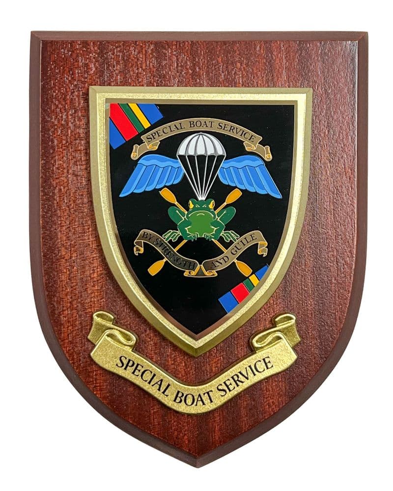 Special Boat Service SBS Military Wall Plaque Special Forces Wall Shield