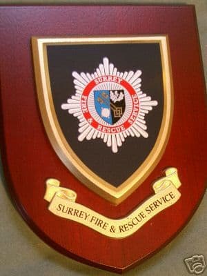 Surrey Fire And Rescue Logo Join Surrey Fire Services For A