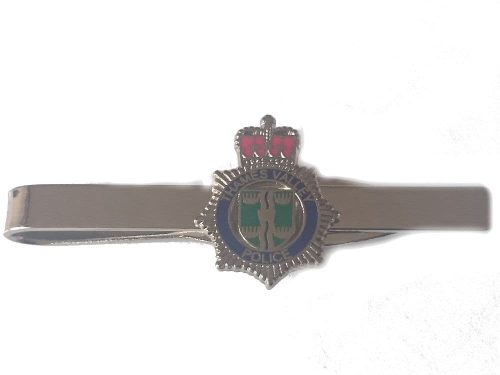 Thames Valley Police Service Tie Clip Slide Bar
