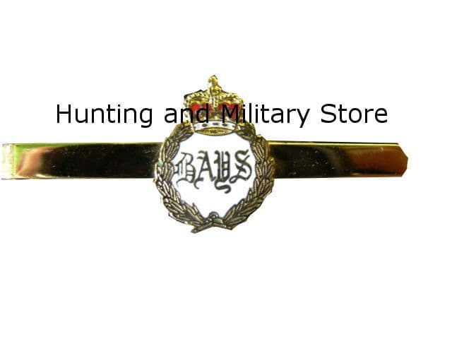 The Queens Bays Regimental Tie Clip Slide