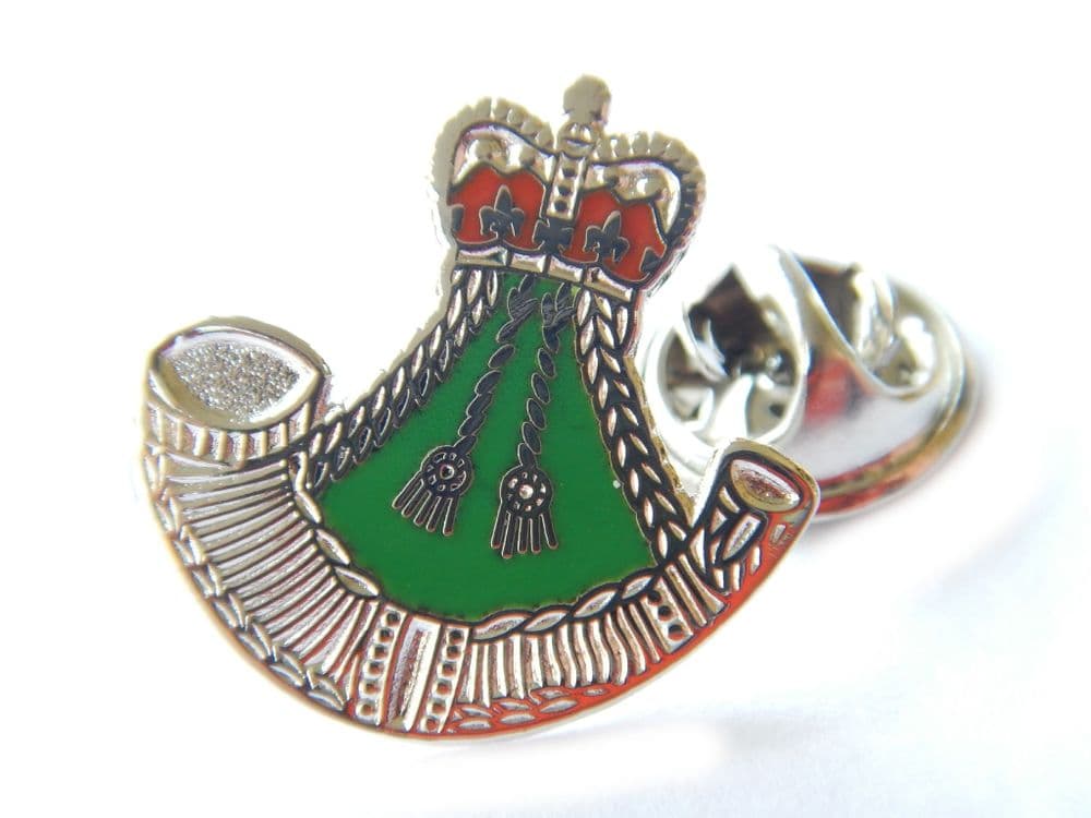 The Rifles Regiment Military Lapel Badge