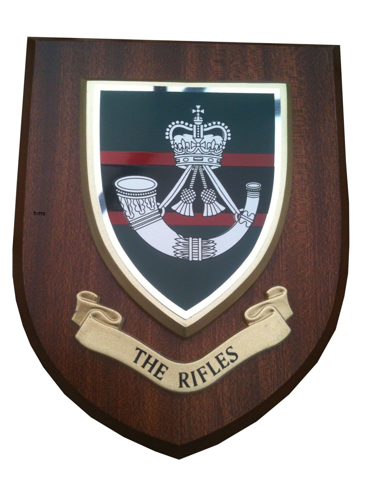 The Rifles Regimental Military Wall Plaque Shield