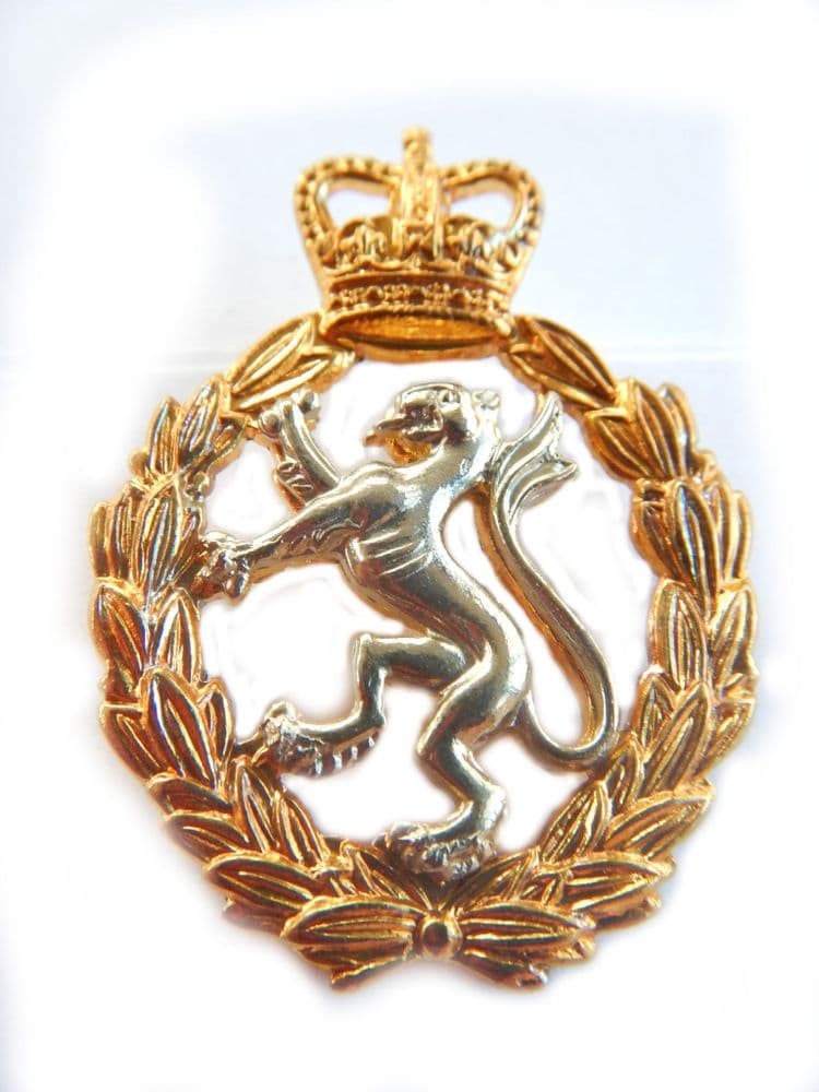 WRAC Womens Royal Army Corps Cap Badge