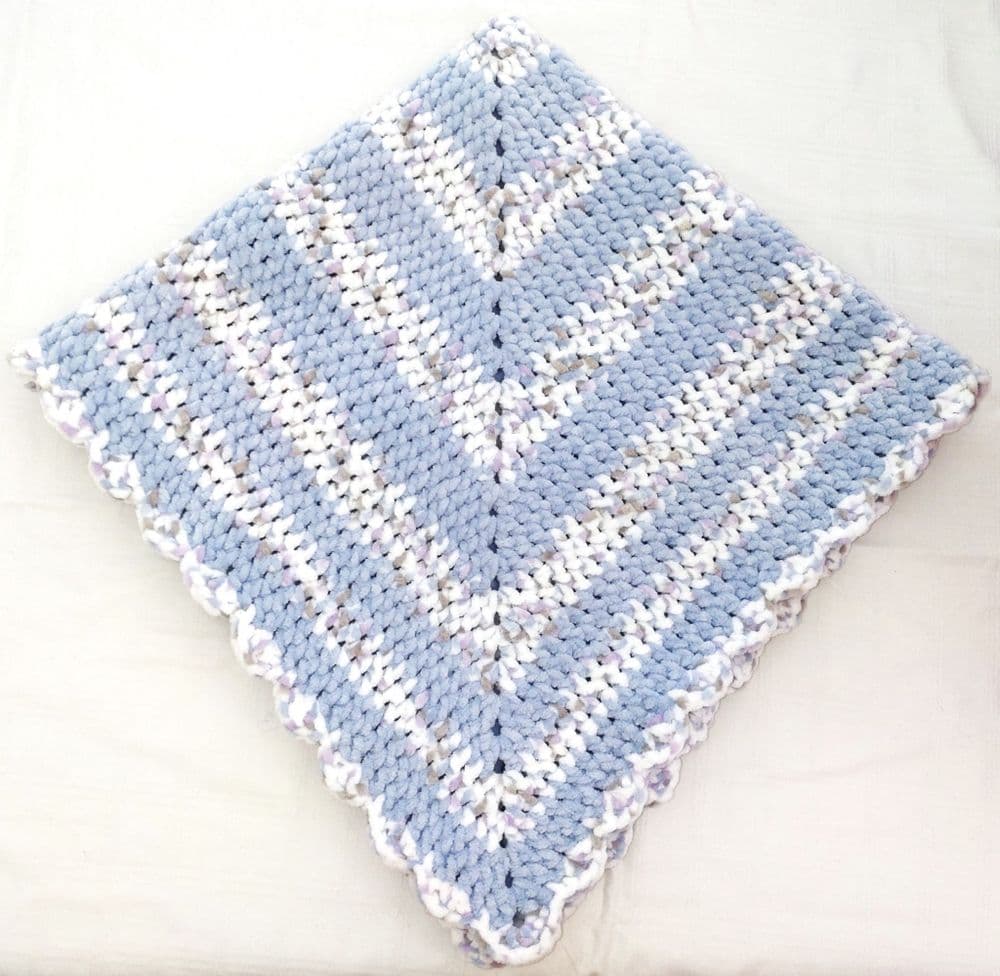 Flutterby Crochet Blanket kit