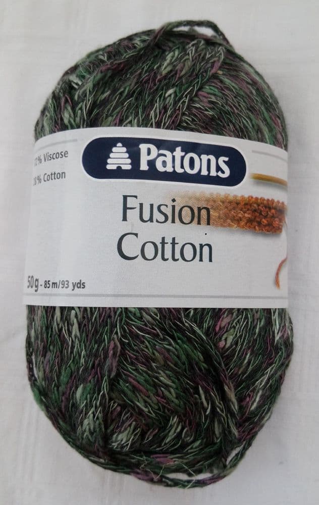 Patons Fusion Cotton Yarn 50g