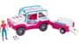 Animagic Rescue Hospital Adventure Rescue 4x4 with Trailer