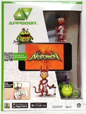 AppGear Akodomon Tiko & Snubbs