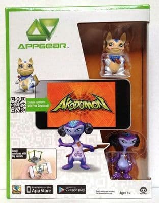 AppGear Akodomon Zira & Stig