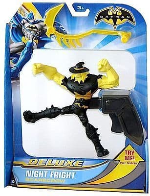 Batman Cyclone Deluxe Figure - Night Fright Scarecrow