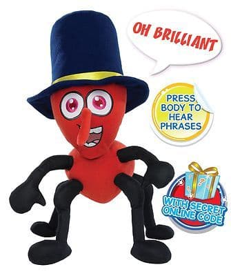 Bin Weevils Figure 12" Talking Plush Toy - Clott