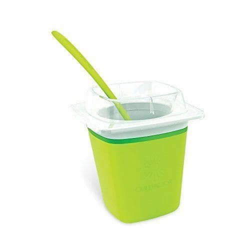 Chill Factor Squeeze Cup Frozen Yoghurt Maker - GREEN TEA