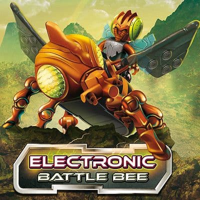 Construct A Bugz Character Building Electronic Battle Bee