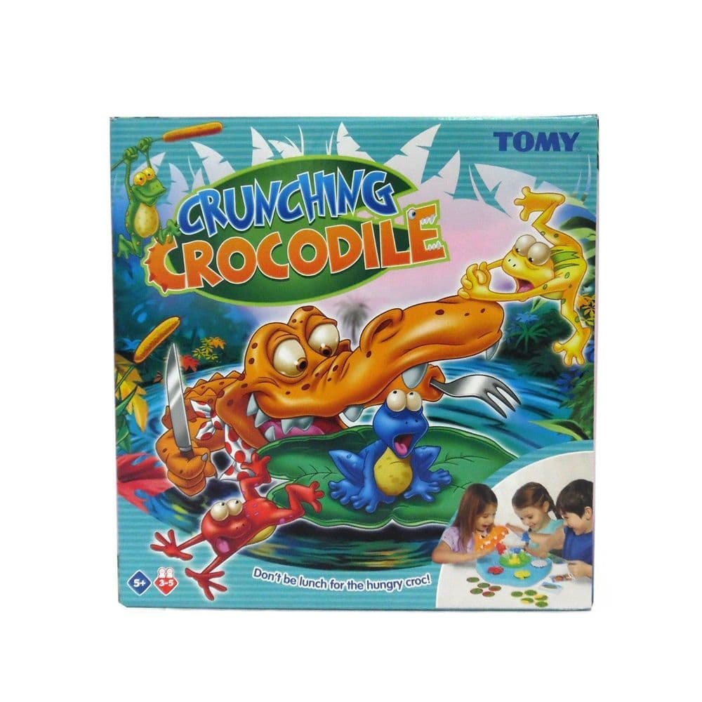 Crunching Crocodile Game