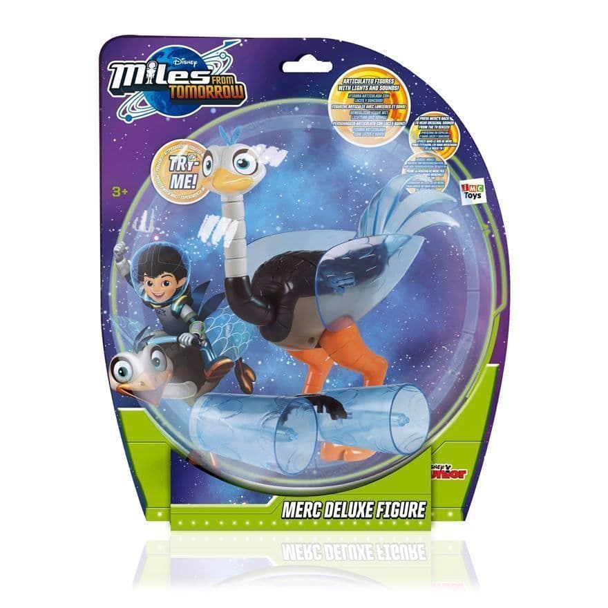 Disney Miles from Tomorrow Deluxe Action Figure - Merc