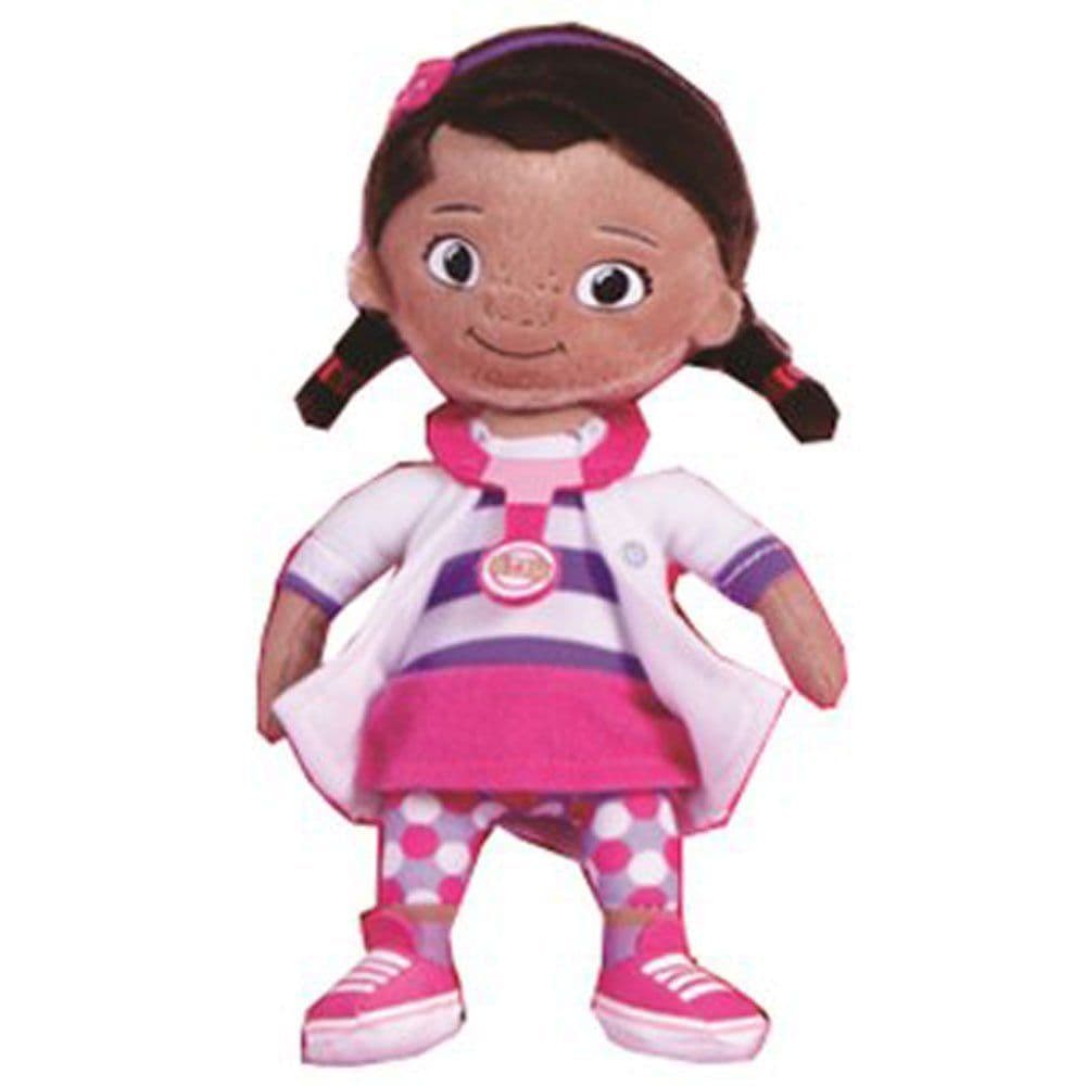 Doc McStuffins 8" Soft Plush Toy Doc