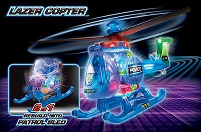 Lite Brix - Super Light Building System Lazer Copter