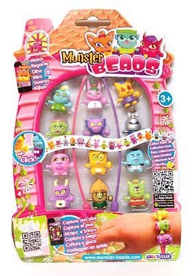 Monster Beads Pack of 12 - Pack A