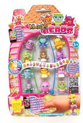 Monster Beads Pack of 12 - Pack B